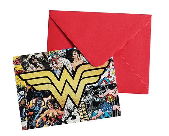 DC Comics: Wonder Woman Blank Boxed Note Cards – Insight Editions