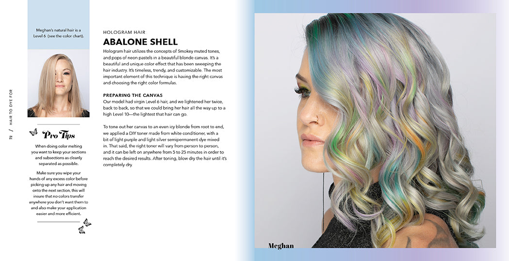 Hair to Dye For – Insight Editions