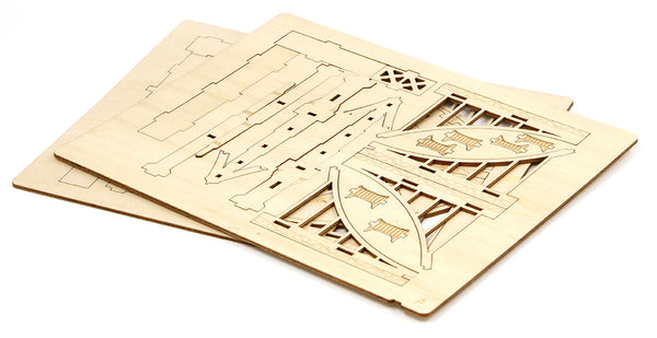 IncrediBuilds: San Francisco: Golden Gate Bridge Book and 3D Wood Mode ...