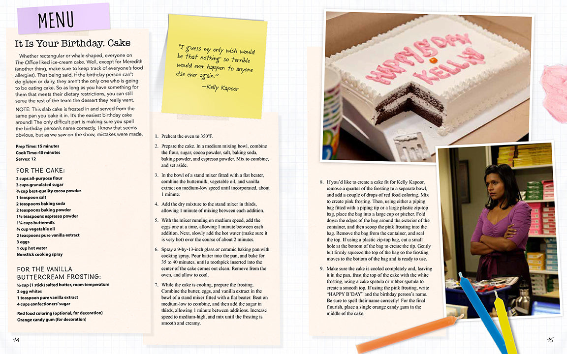 The Office: The Official Party Planning Guide to Planning Parties ...