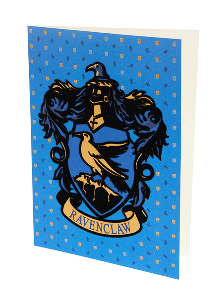 Harry Potter: Ravenclaw Embellished Card – Insight Editions