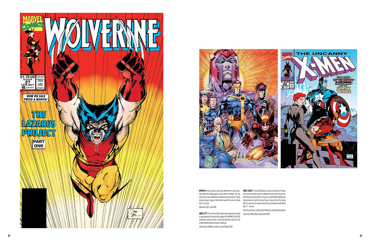 Wolverine: Creating Marvel's Legendary Mutant – Insight Editions