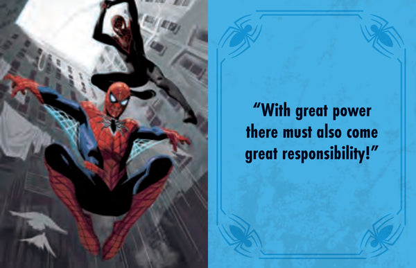 Marvel Comics: Spider-Man: Quotes and Quips from Your Friendly Neighbo ...