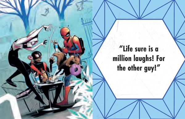Marvel Comics: Spider-Man: Quotes and Quips from Your Friendly Neighbo ...