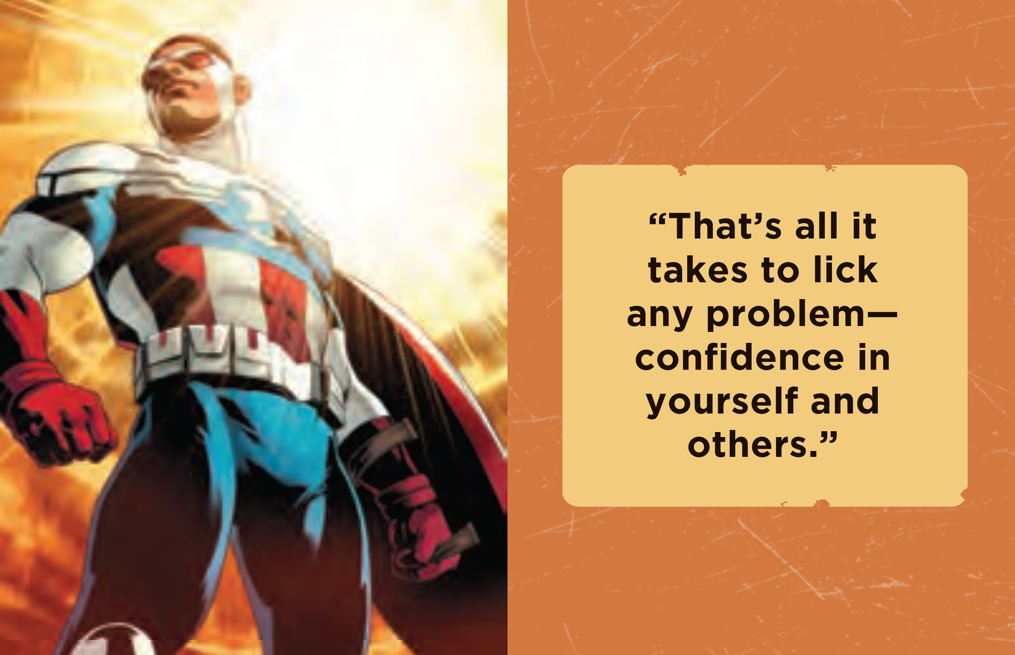 Marvel Comics: Captain America: Inspirational Quotes From the First Av ...