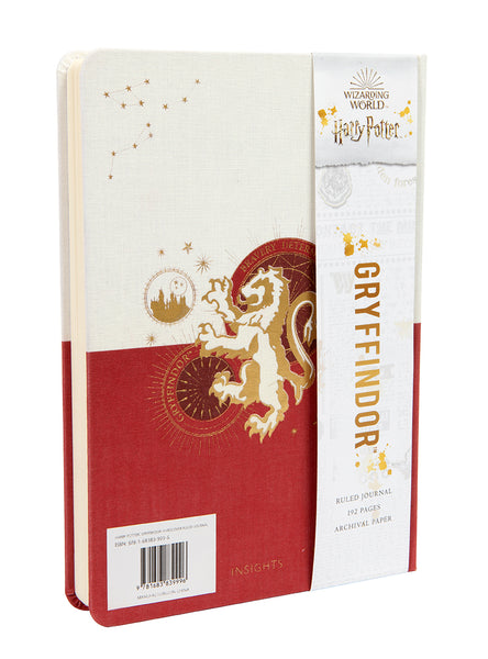 Harry Potter: Gryffindor Constellation Hardcover Ruled Journal ...