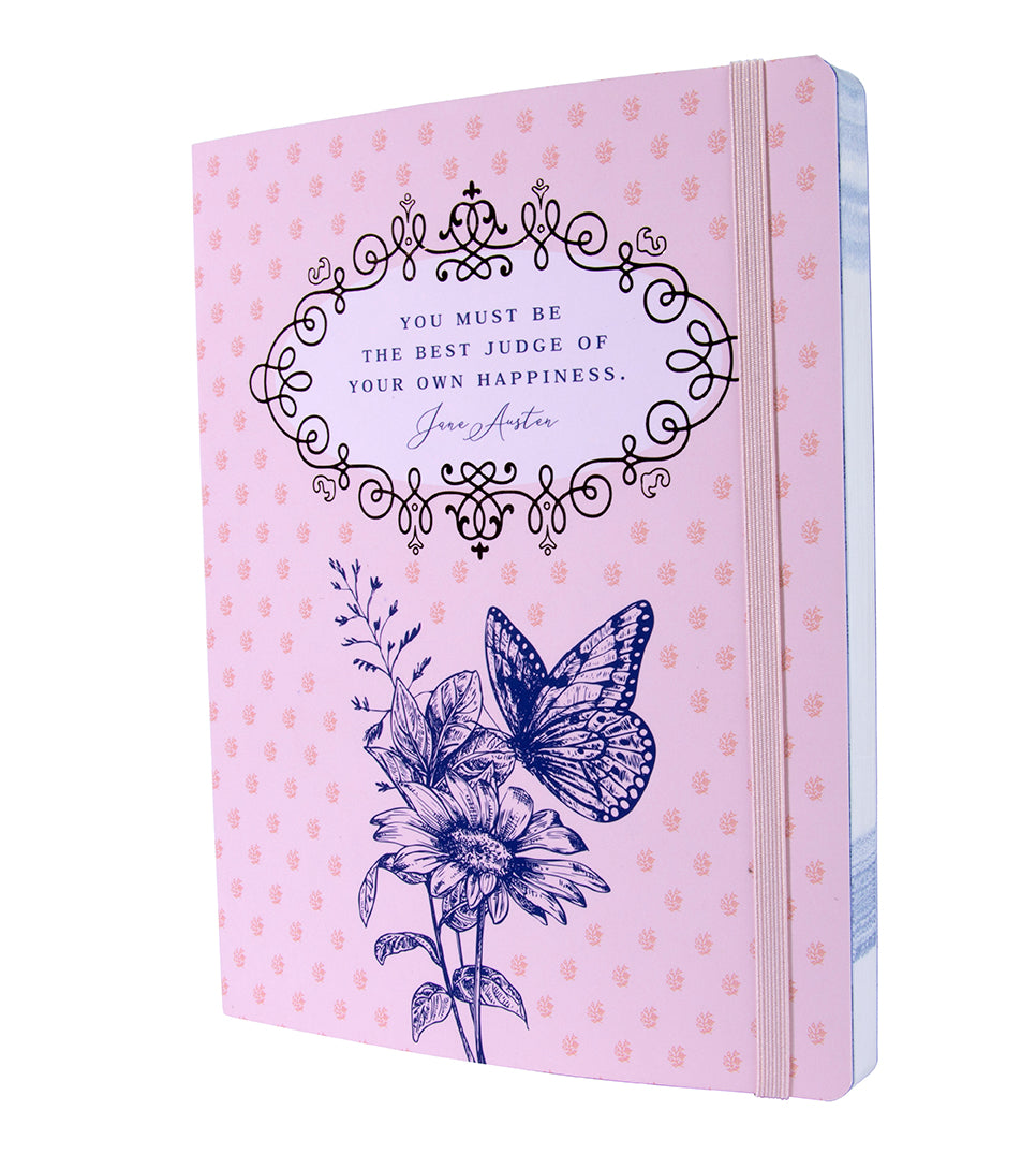 Jane Austen: Best Judge of Your Own Happiness Softcover Notebook ...