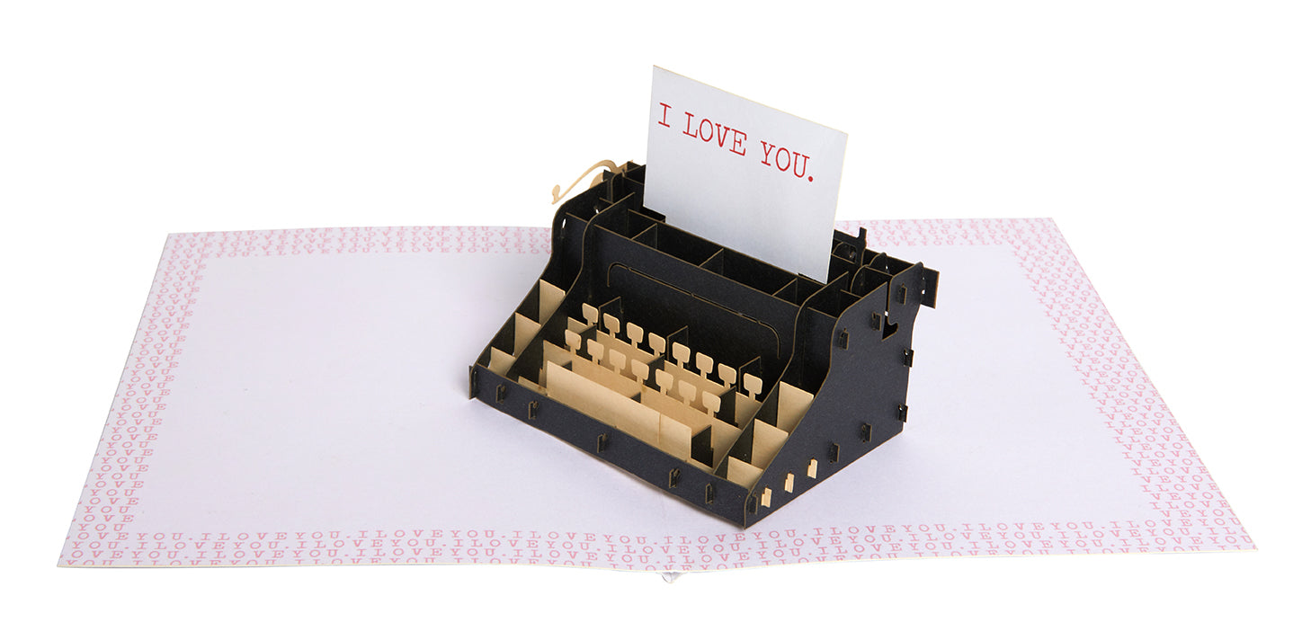 Love Note Signature Pop-Up Card – Insight Editions