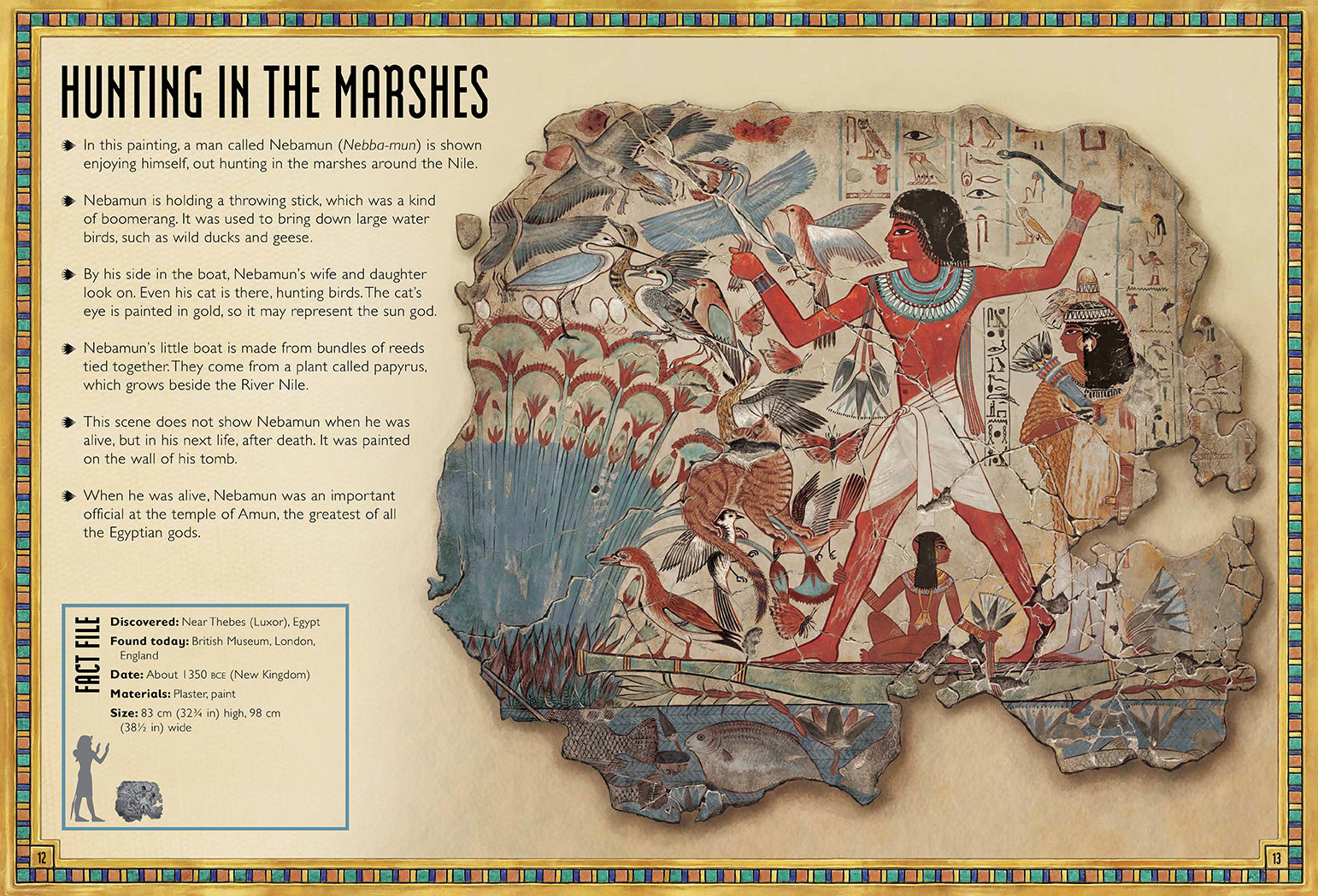 The Magnificent Book of Treasures: Ancient Egypt – Insight Editions