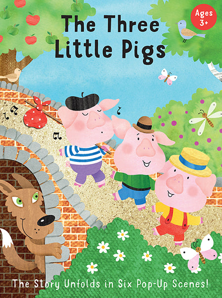 Fairytale Carousel: The Three Little Pigs – Insight Editions