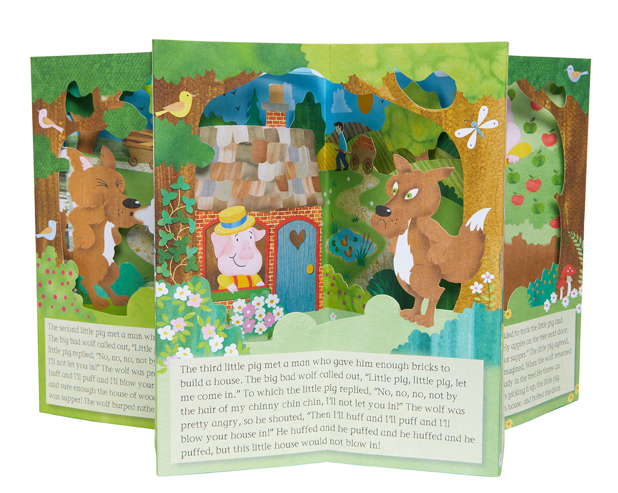 Fairytale Carousel: The Three Little Pigs – Insight Editions