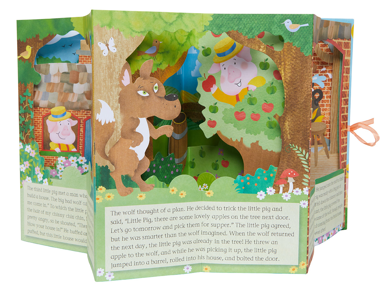 Fairytale Carousel: The Three Little Pigs – Insight Editions