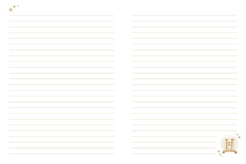 Harry Potter: Hogwarts Constellation Softcover Notebook – Insight Editions