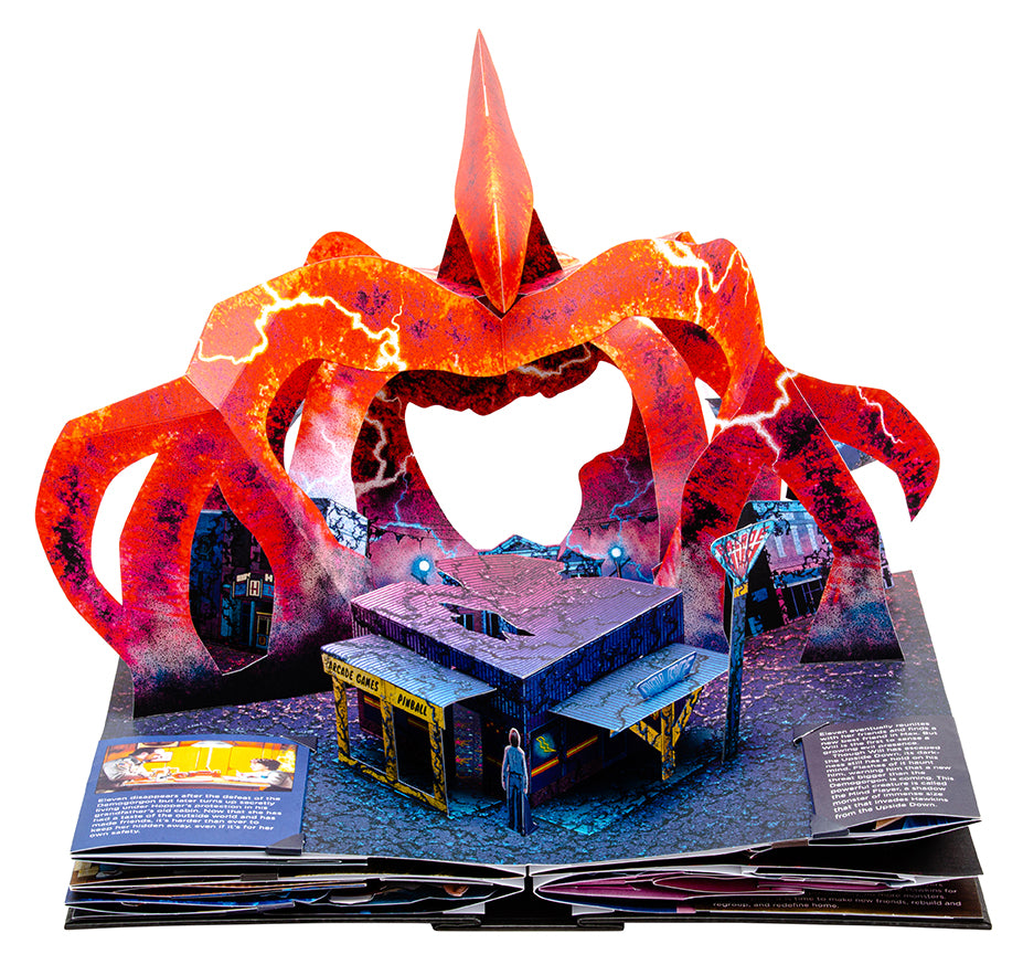 Stranger Things: The Ultimate Pop-Up Book – Insight Editions