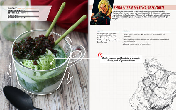 Street Fighter: The Official Street Food Cookbook – Insight Editions