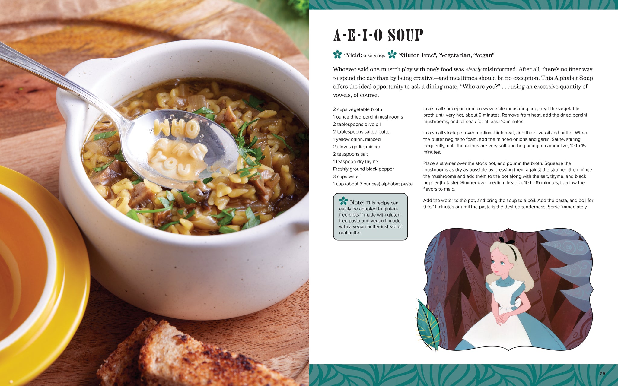 Alice in Wonderland: The Official Cookbook – Insight Editions