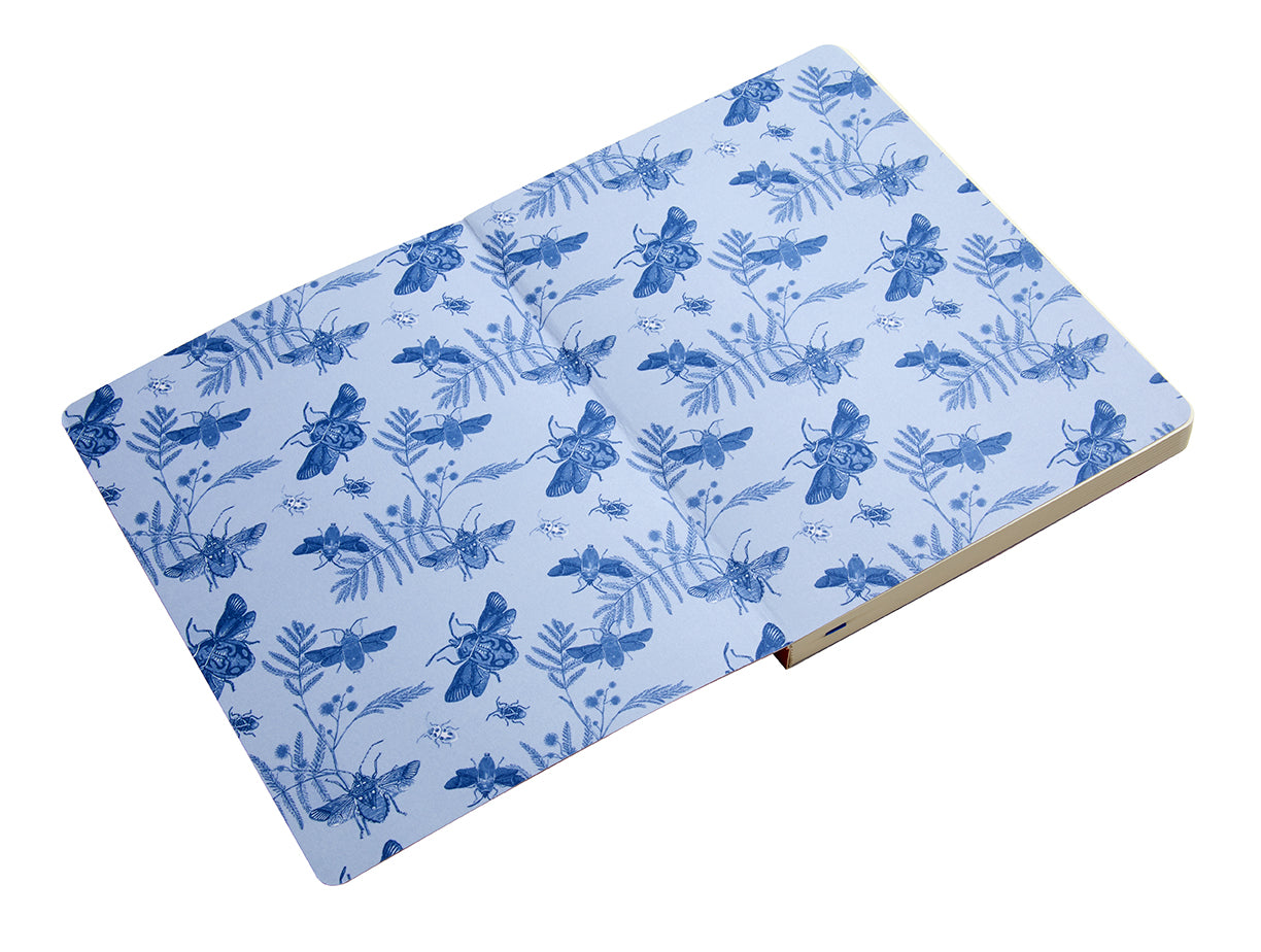 Art of Nature: Flight of Beetles Notebook with Elastic Band – Insight ...