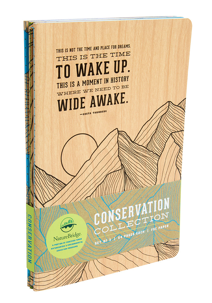 Conservation Sewn Notebook Collection (Set of 3) – Insight Editions