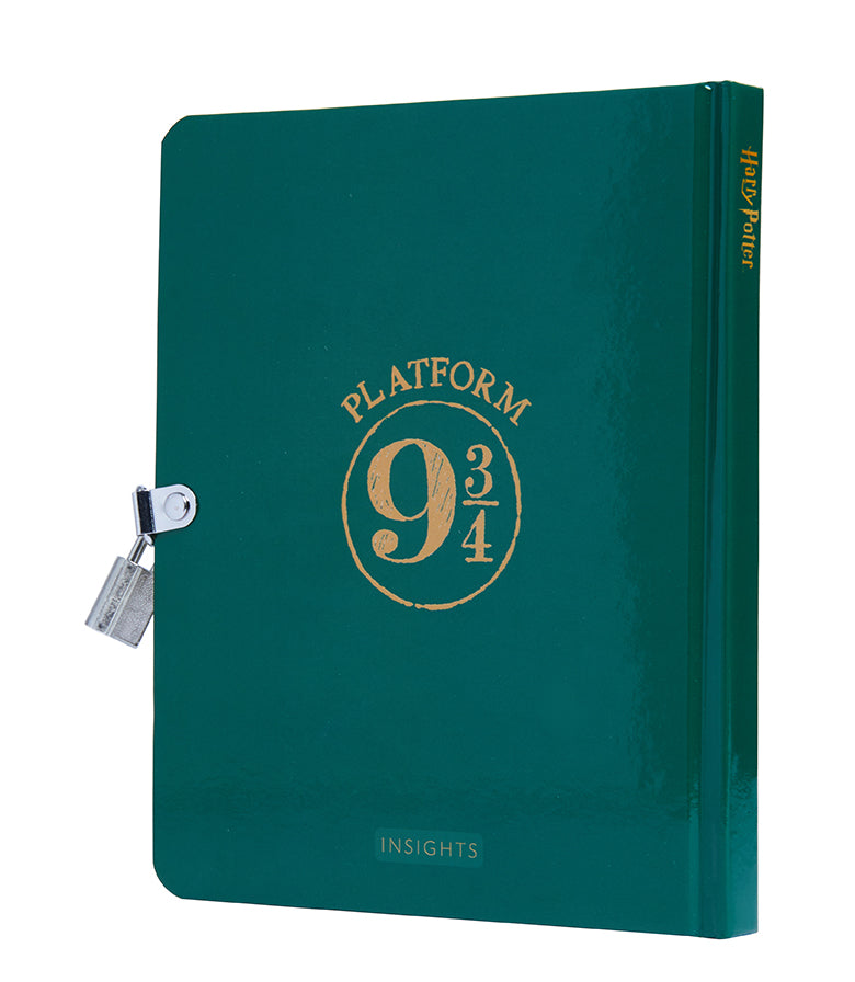 Harry Potter: Hogwarts Express Lock & Key Diary – Insight Editions