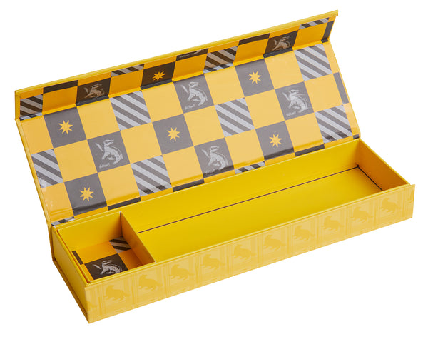Harry Potter: Hufflepuff Magnetic Pencil Box – Insight Editions