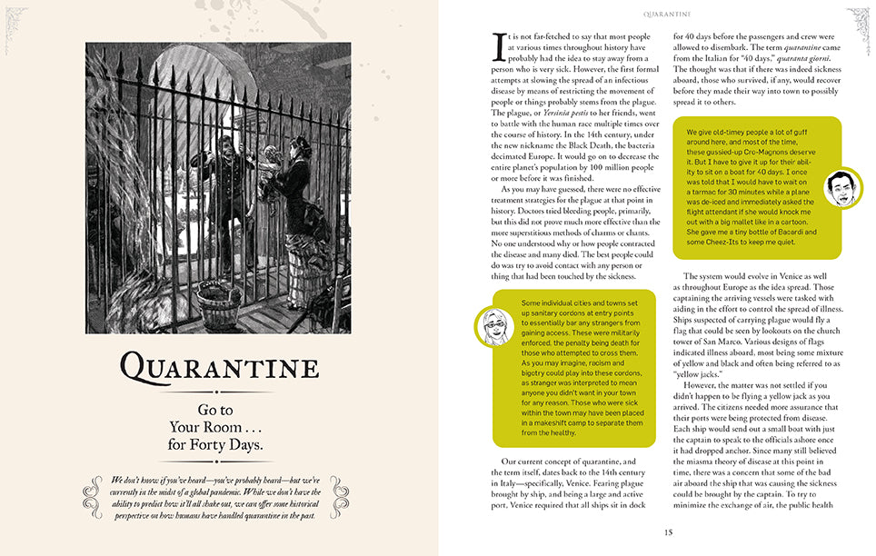 The Sawbones Book: The Hilarious, Horrifying Road to Modern Medicine ...
