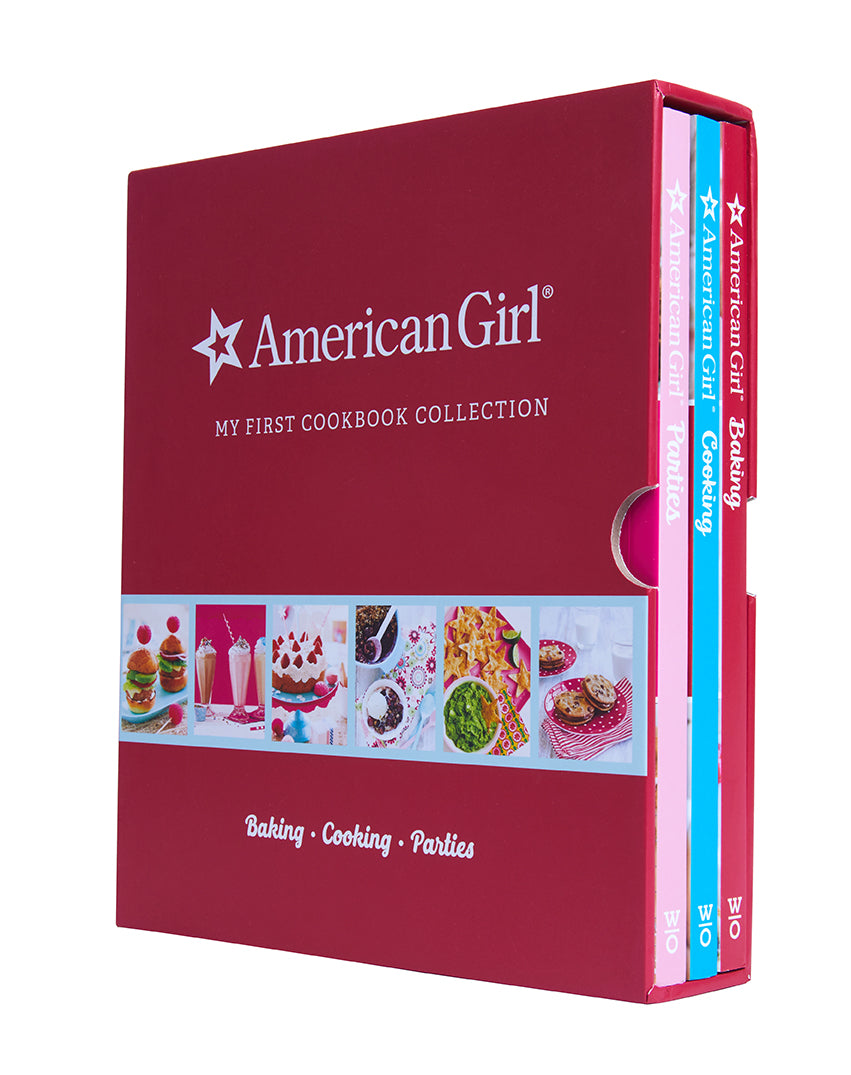 American Girl My First Cookbook Collection – Insight Editions