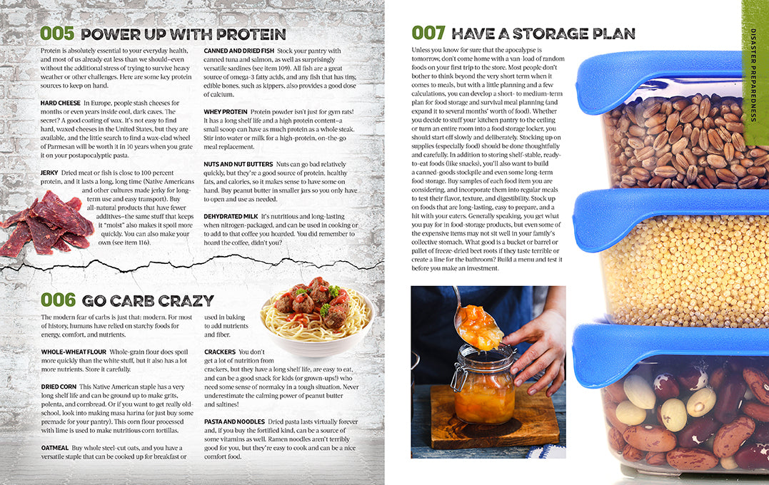 The Ultimate Survival Cookbook – Insight Editions