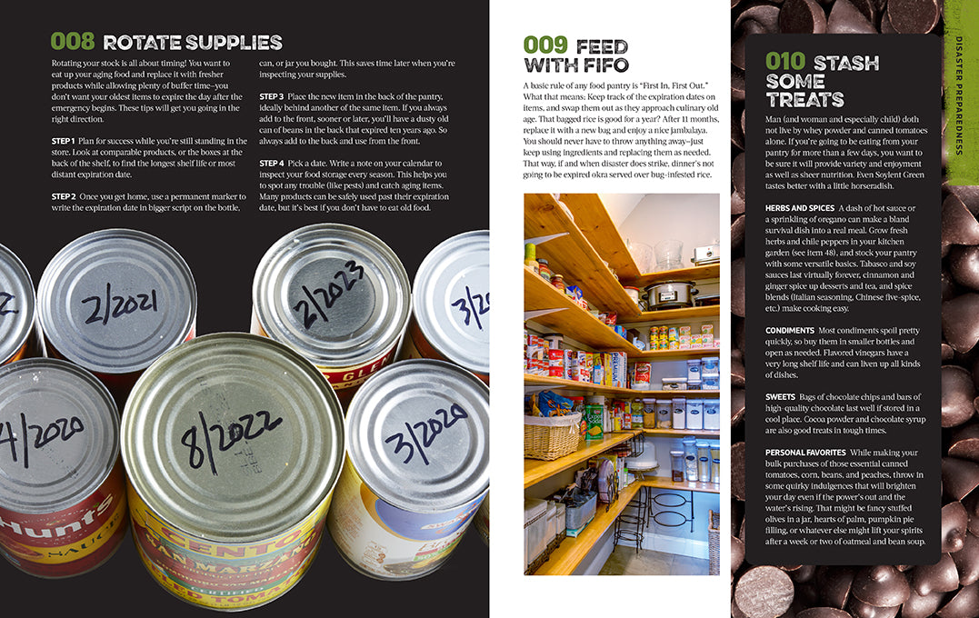 The Ultimate Survival Cookbook – Insight Editions