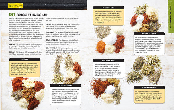 The Ultimate Survival Cookbook – Insight Editions