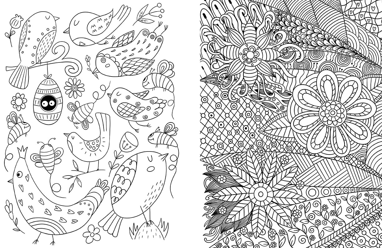 Mindful Coloring for Kids – Insight Editions