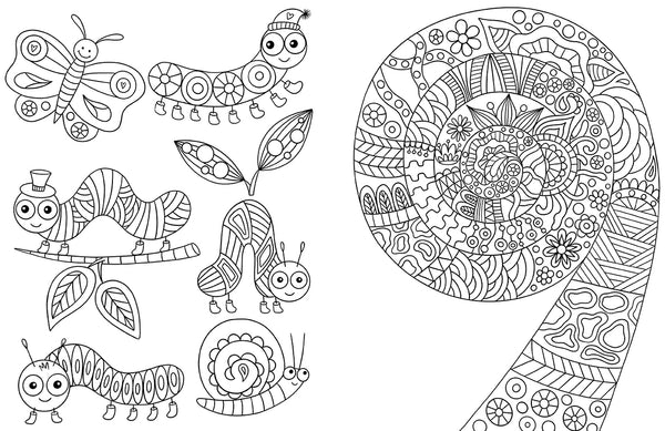 Mindful Coloring for Kids – Insight Editions