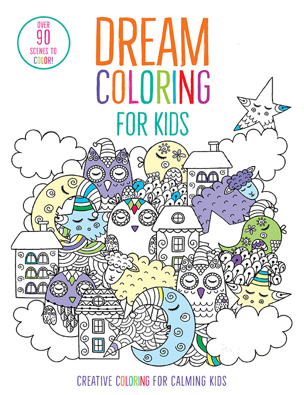 Dream Coloring for Kids – Insight Editions
