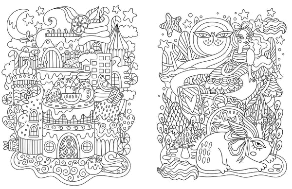 Dream Coloring for Kids – Insight Editions