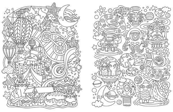 Dream Coloring for Kids – Insight Editions