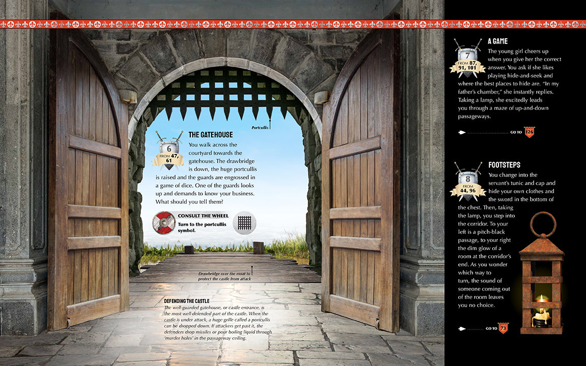 Escape the Medieval Castle – Insight Editions
