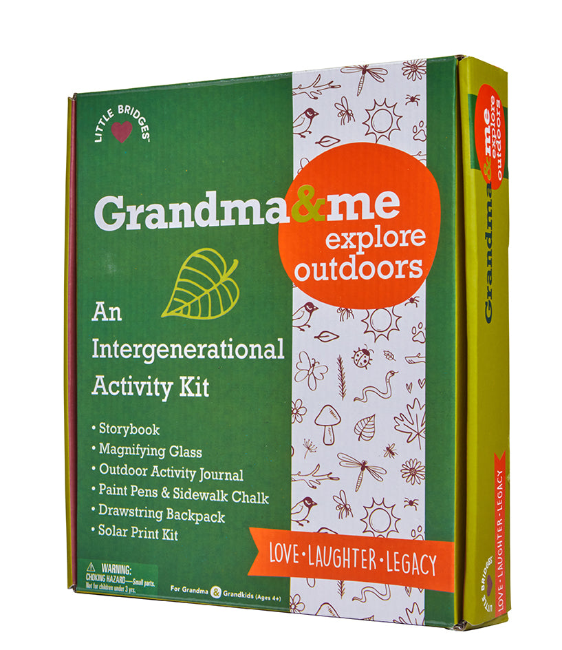 Grandma and Me: Explore Outdoors Activity Kit – Insight Editions