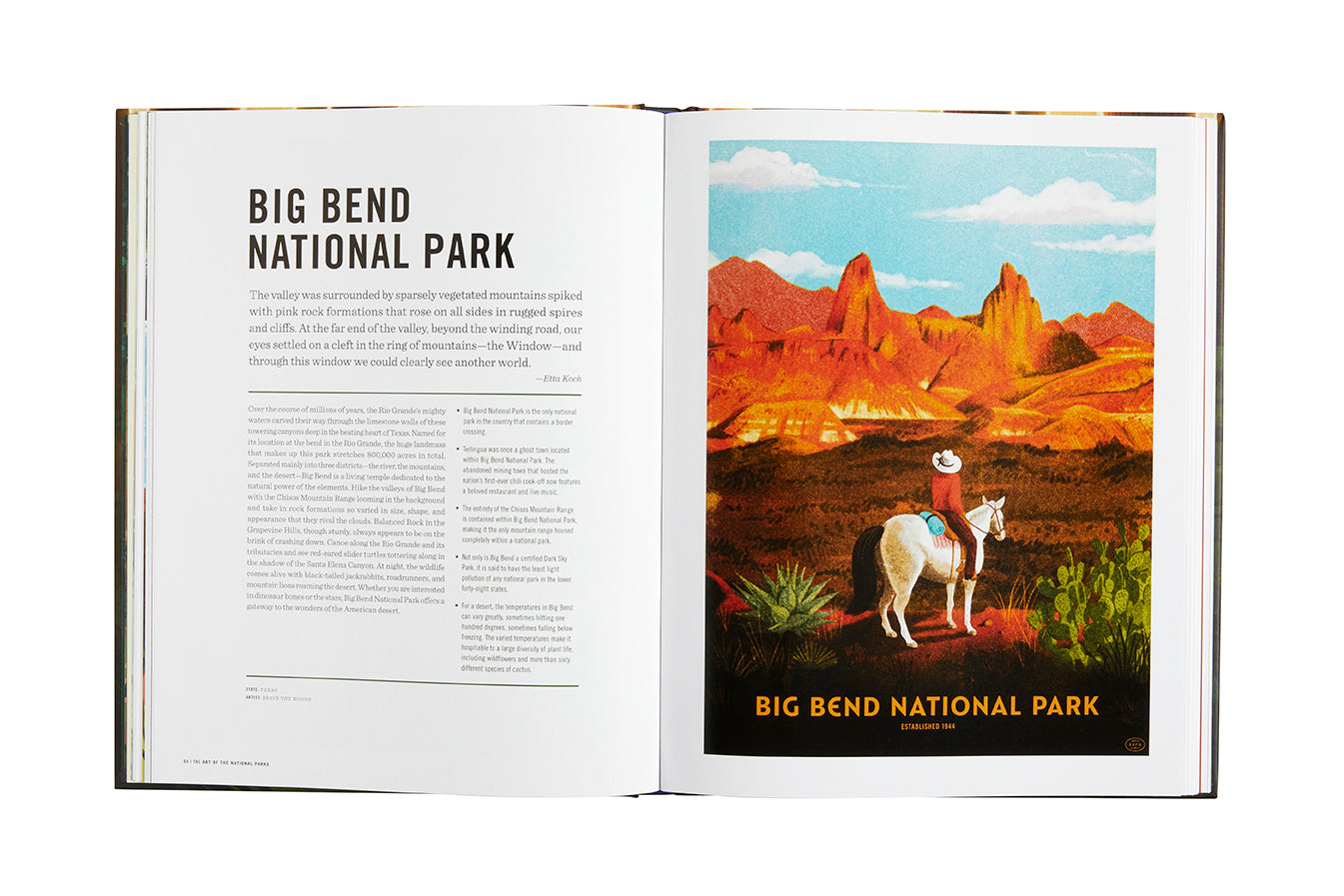 The Art of the National Parks – Insight Editions
