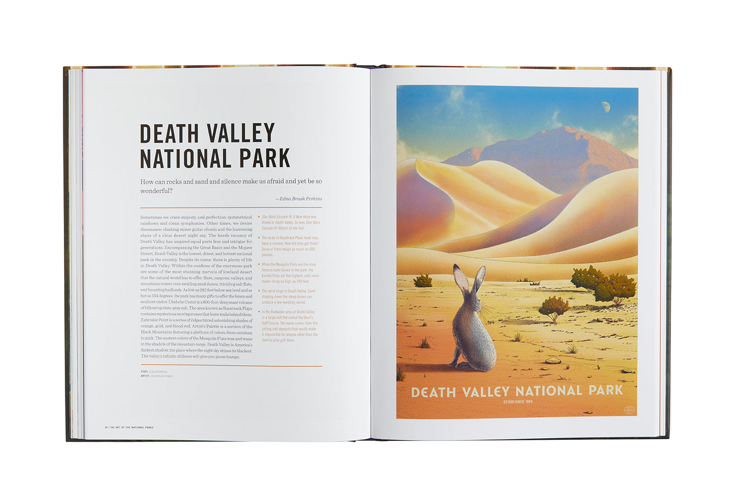 The Art of the National Parks – Insight Editions