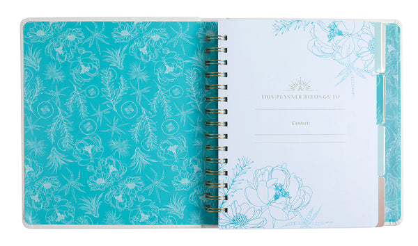 Self-Care 12-Month Undated Planner – Insight Editions