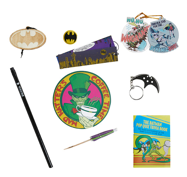 The Official Batman Advent Calendar – Insight Editions