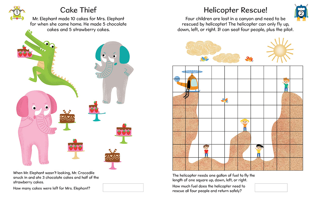 Train Your Brain: Math Games – Insight Editions