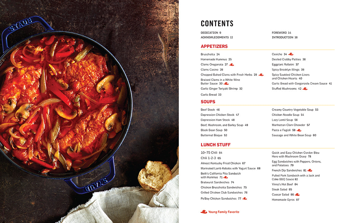 Cooking with the Firehouse Chef – Insight Editions