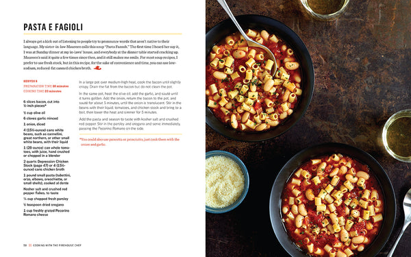 Cooking with the Firehouse Chef – Insight Editions