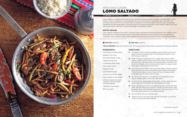 Tomb Raider: The Official Cookbook and Travel Guide – Insight Editions