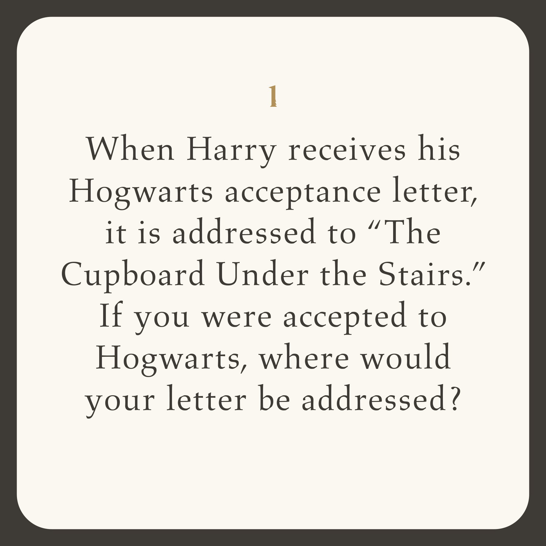 Harry Potter: Conversation Cards – Insight Editions