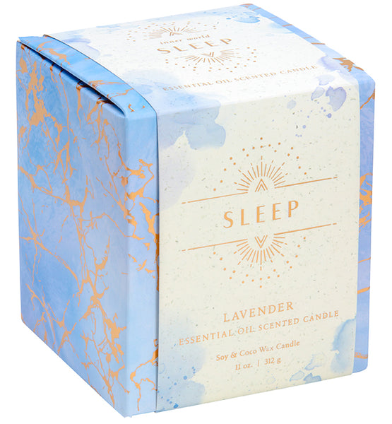 Sleep: Scented Candle (11 oz.) – Insight Editions