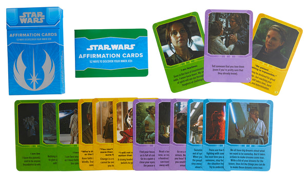 Star Wars Affirmation Cards – Insight Editions