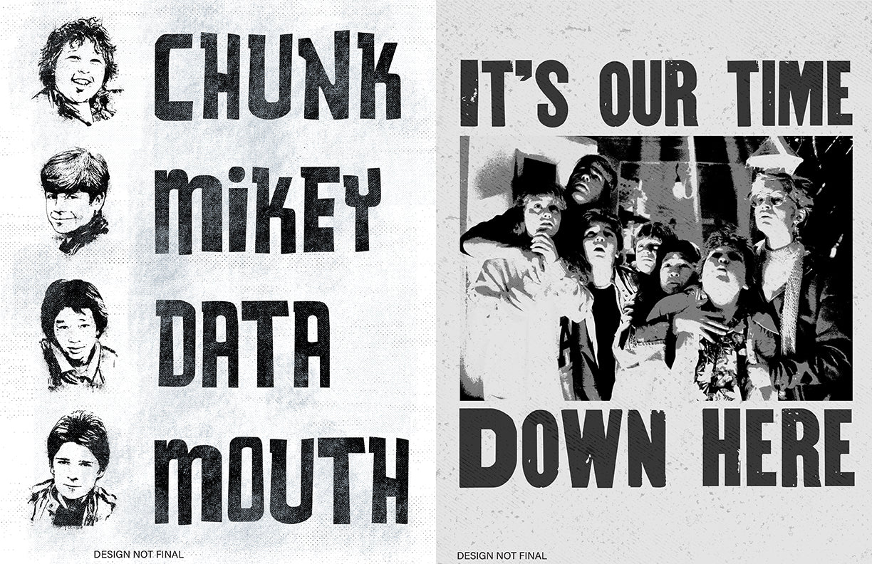 The Goonies: The Official Coloring Book – Insight Editions