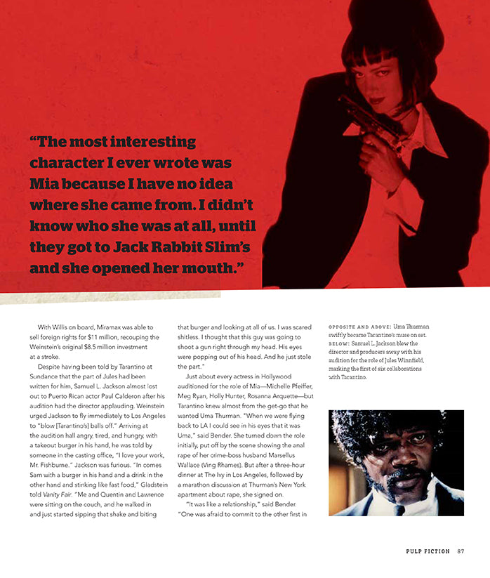 Tarantino: A Retrospective – Insight Editions