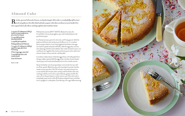 Tea at the Palace: A Cookbook – Insight Editions